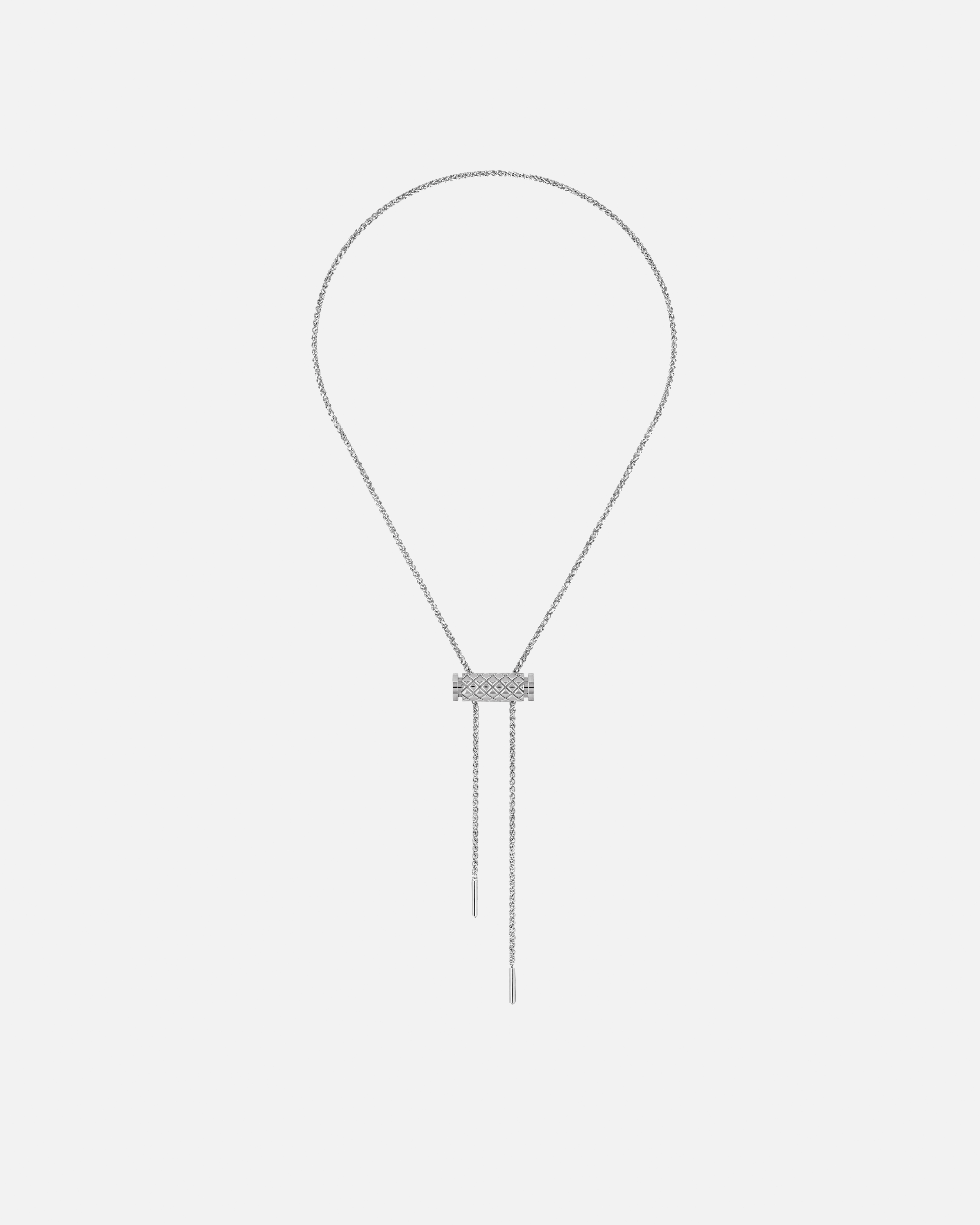 Gold Latch Pendant on MM Chain | Nouvel Heritage
